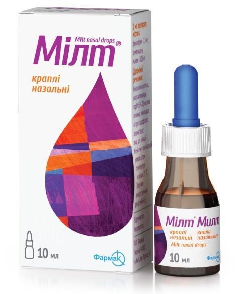 Farmak starts marketing Milt Nasal Drops | Farmak