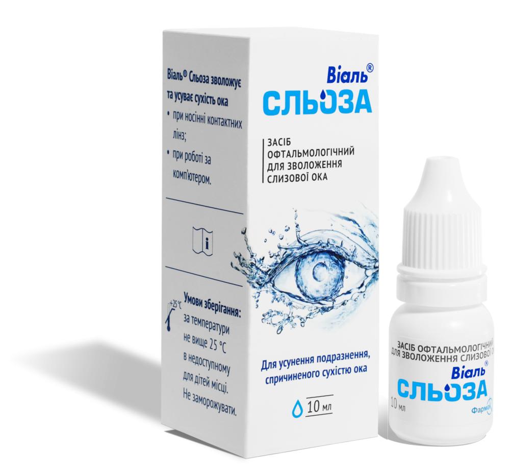 Farmak adds Vial Tear to its ophthalmological portfolio | Farmak