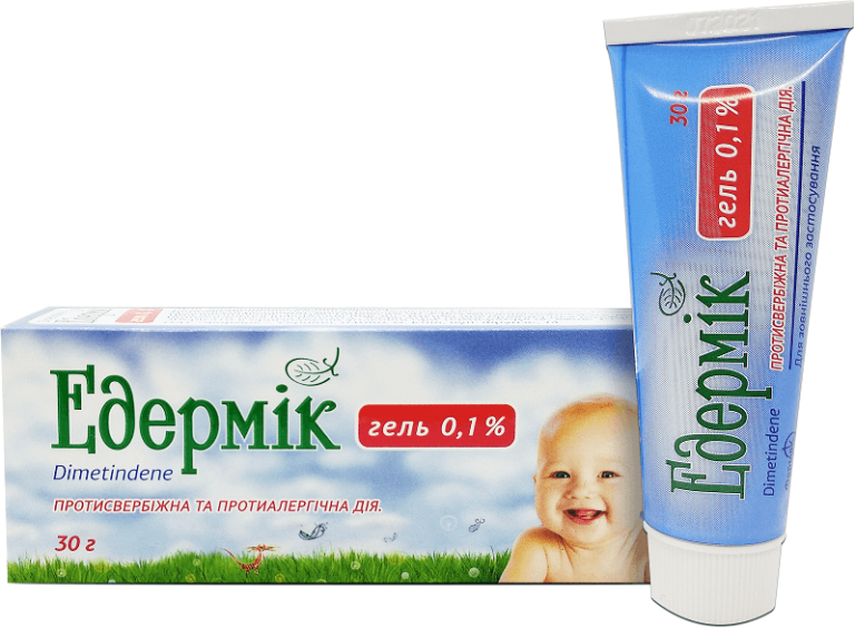 Edermik gel | Продукти | Drugs | Farmak