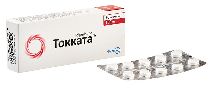 Таблетки Токката - инструкция к применению лекарственного средства