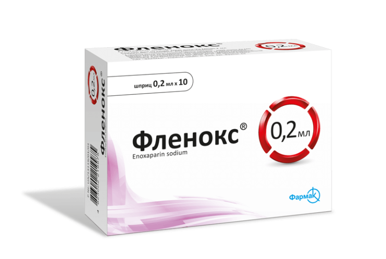 Фленокс - Антитромботический средство группы гепарина. Инструкция к ...