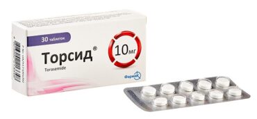 Torsid - Powerful diuretic and antihypertensive drug