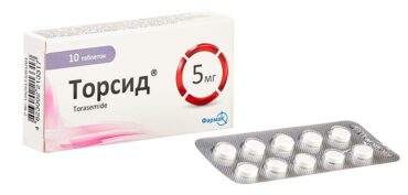 Torsid - Powerful diuretic and antihypertensive drug