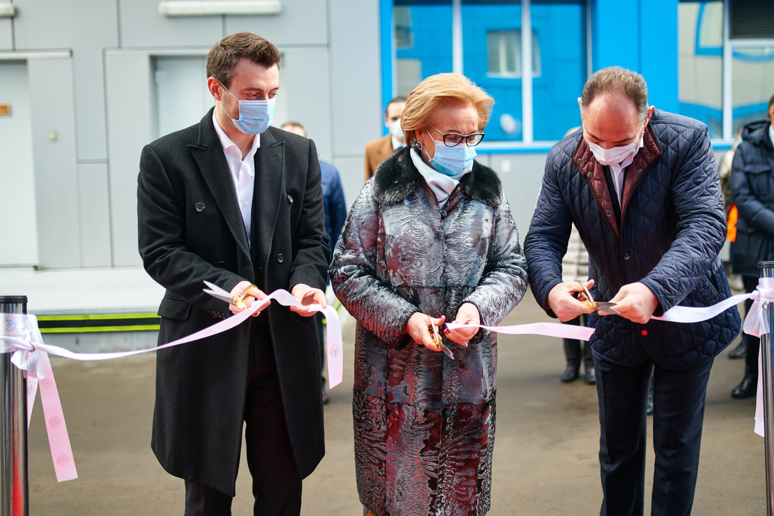On the occasion of its 95th anniversary Farmak doubled its aseptic ...