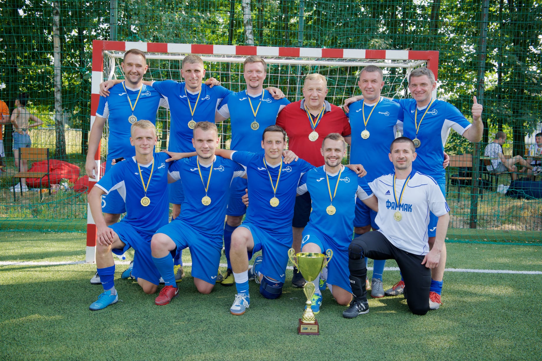 Перемога «Фармак» у футбольному турнірі | Farmak