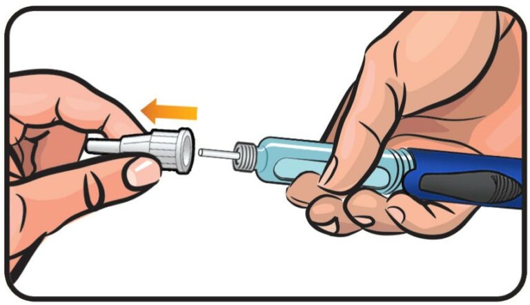 Шприц-ручка автоматична для введення інсуліну VITALPEN | Продукти | Farmak