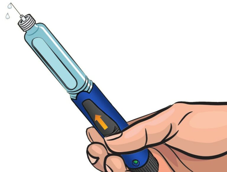 Шприц-ручка автоматична для введення інсуліну VITALPEN | Продукти | Farmak