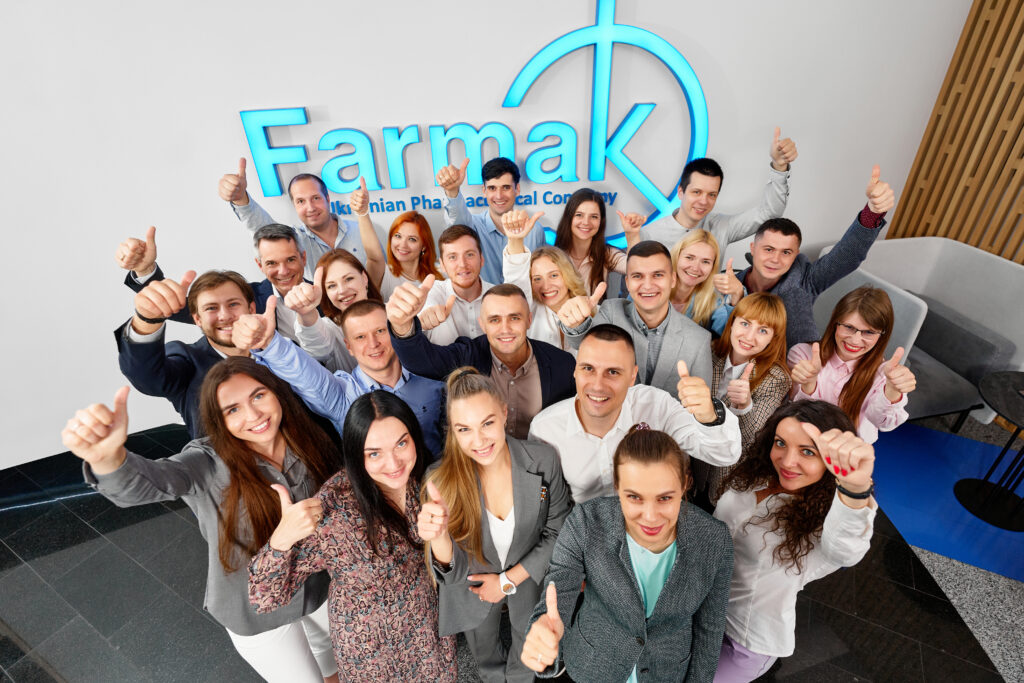 Farmak was included in the rating of the best companies according to the CSR Index 2023 | Farmak