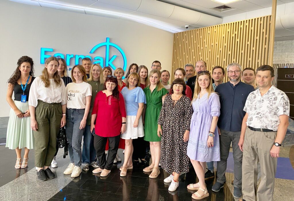 Farmak successfully completed participation in the international ...