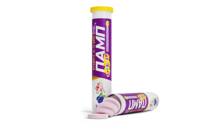 ПАМП® (Pamp®) - вітамін С, D3 та цинк. Рекомендації до застосування