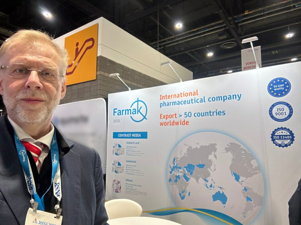 Farmak presented its medicines at the world's largest conference of ...