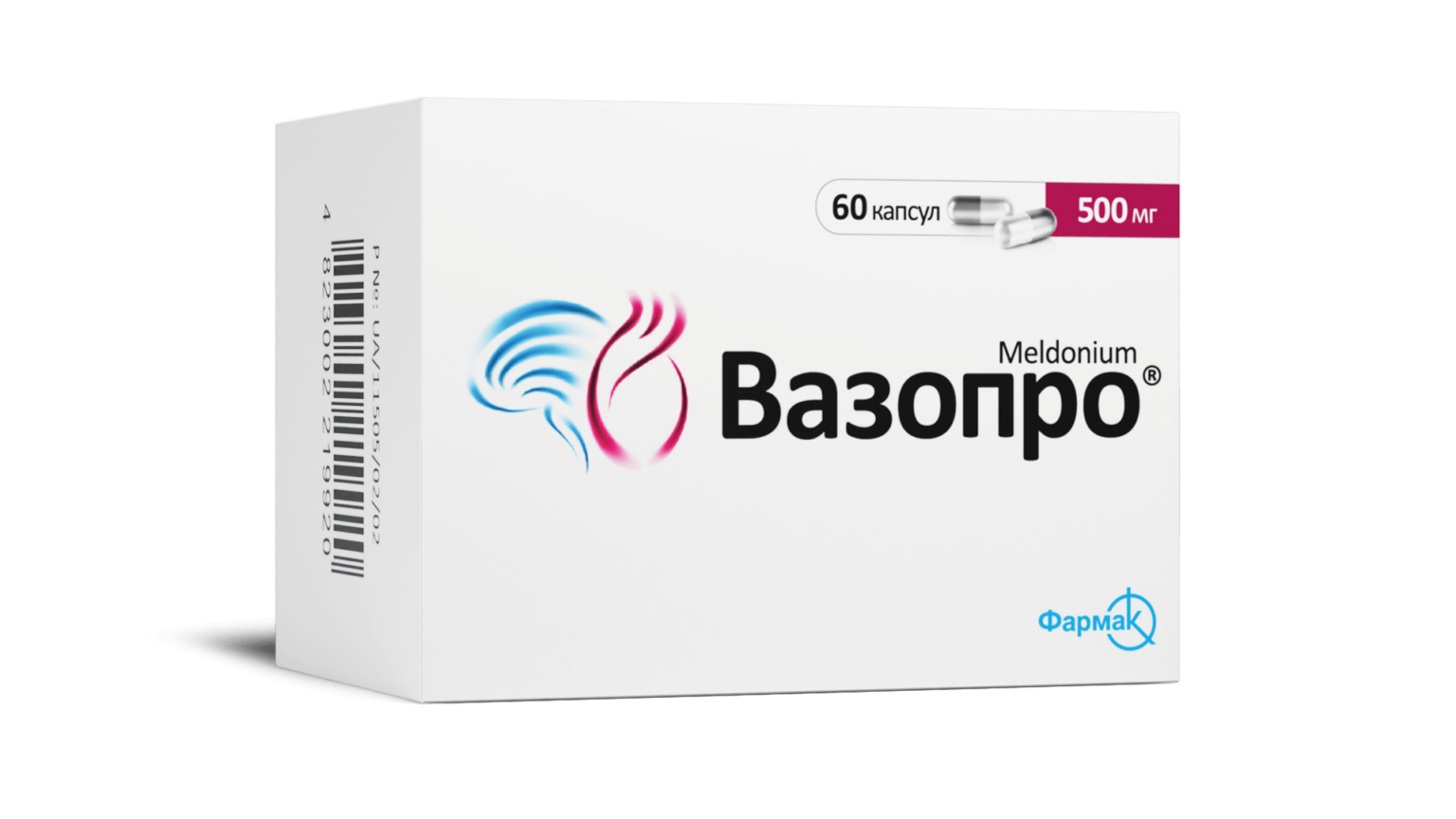 Вазопро (капсули) - енергодонатор та кардіопротекторний препарат ...
