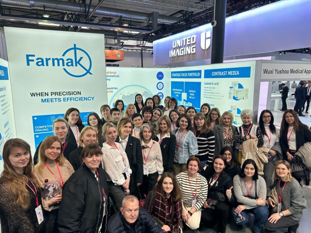 Farmak presented its medicines at one of the largest radiological ...