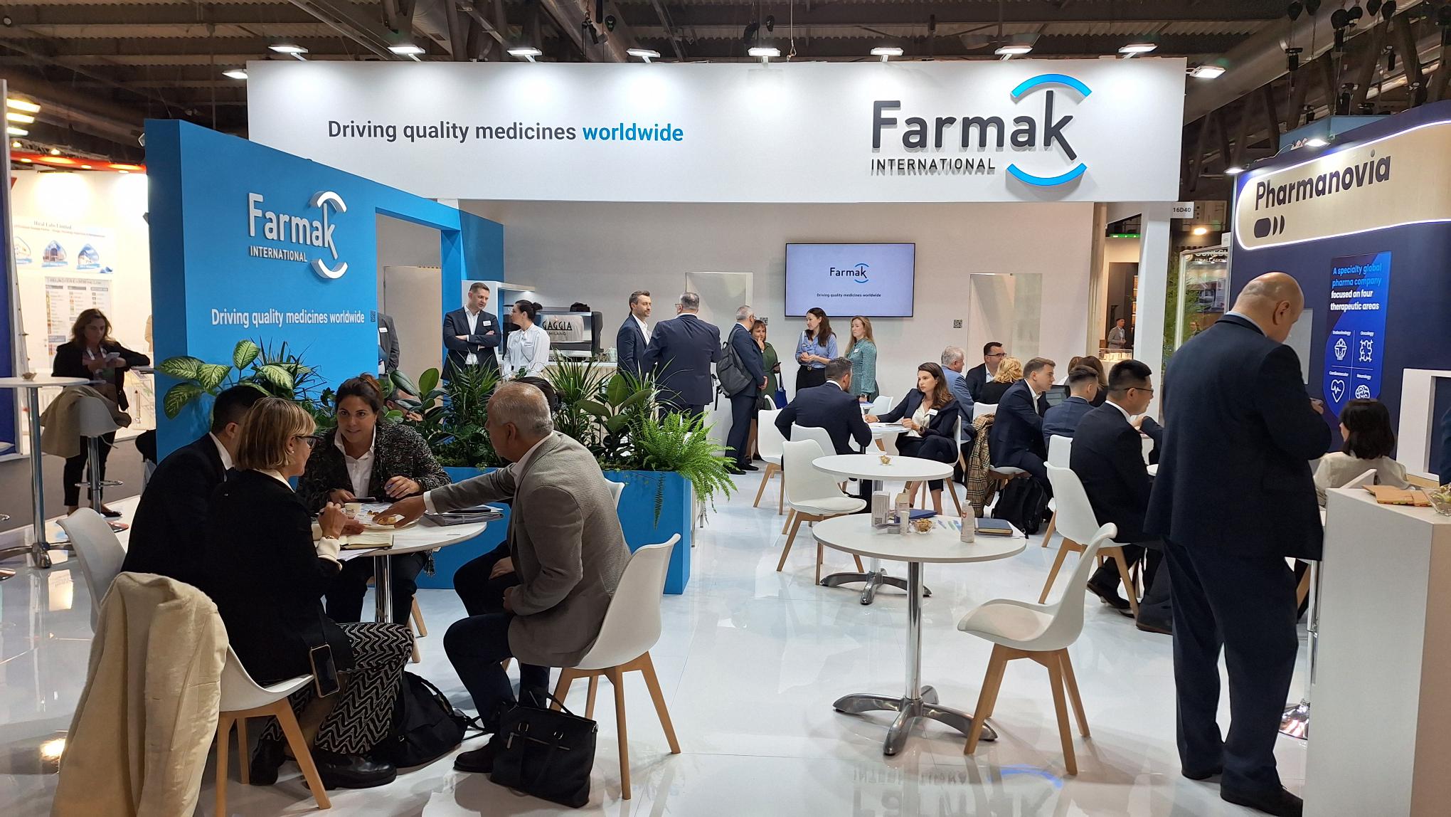 Farmak exhibited its line of medicines in International Exhibition CPHI 2024 in Milan | Farmak