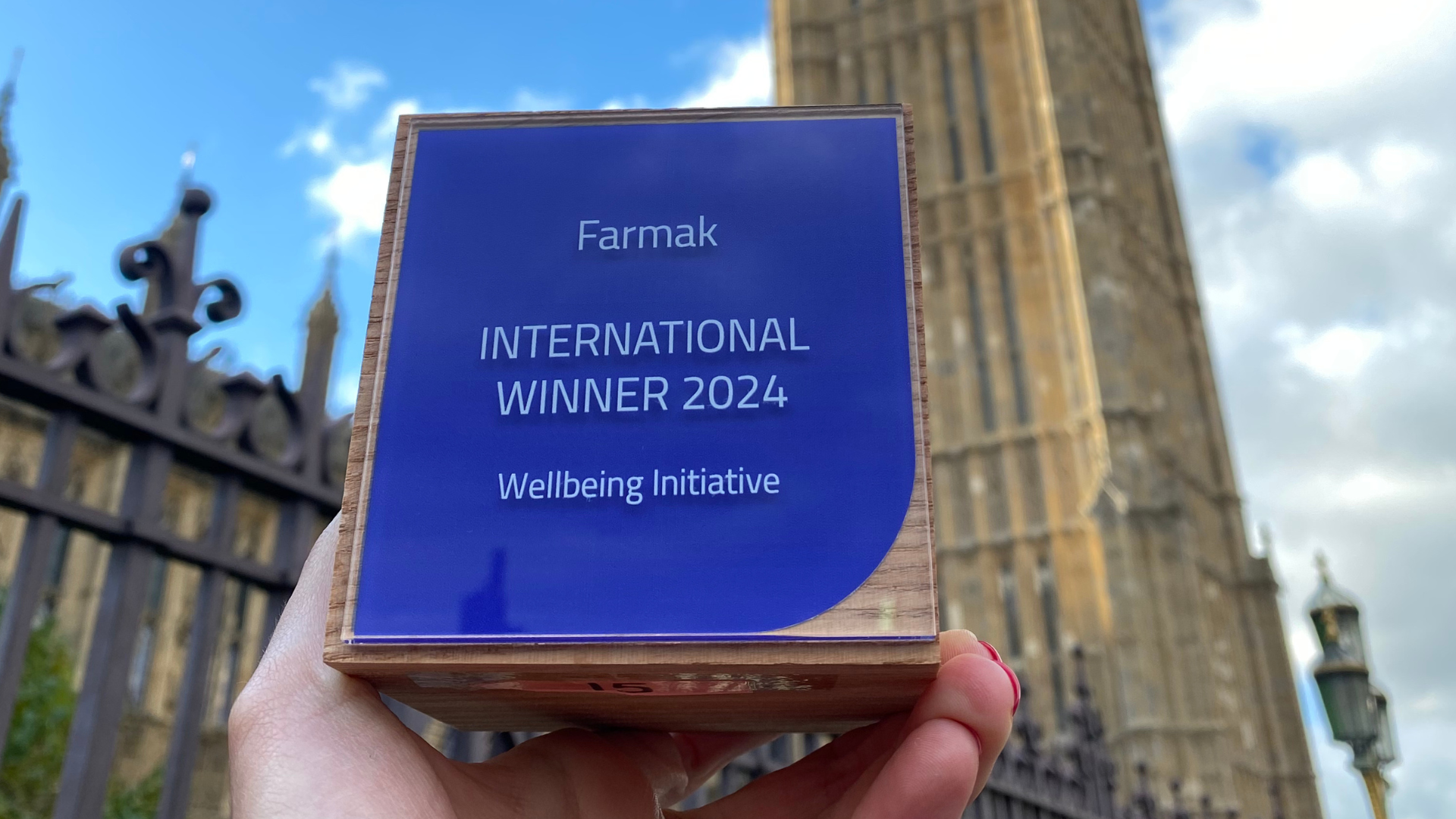 Farmak здобув нагороду у міжнародному конкурсі Business Culture Awards 2024 у Лондоні | Новини ...