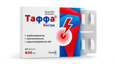Таффа Екстра- інструкція до застосування лікарського засобу. Офіційний ...