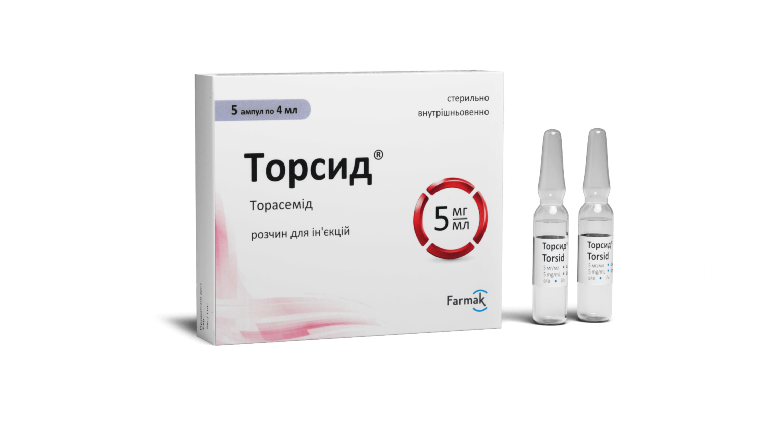 Торсид - потужний діуретик та антигіпертензивний препарат, інструкція ...