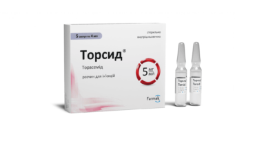 Торсид - потужний діуретик та антигіпертензивний препарат, інструкція ...