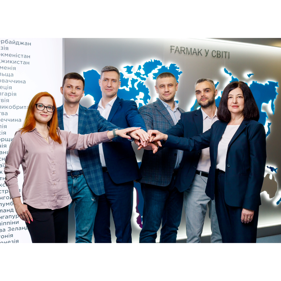 Farmak Employees Raise UAH 1.7 Million for the Frontline | Farmak