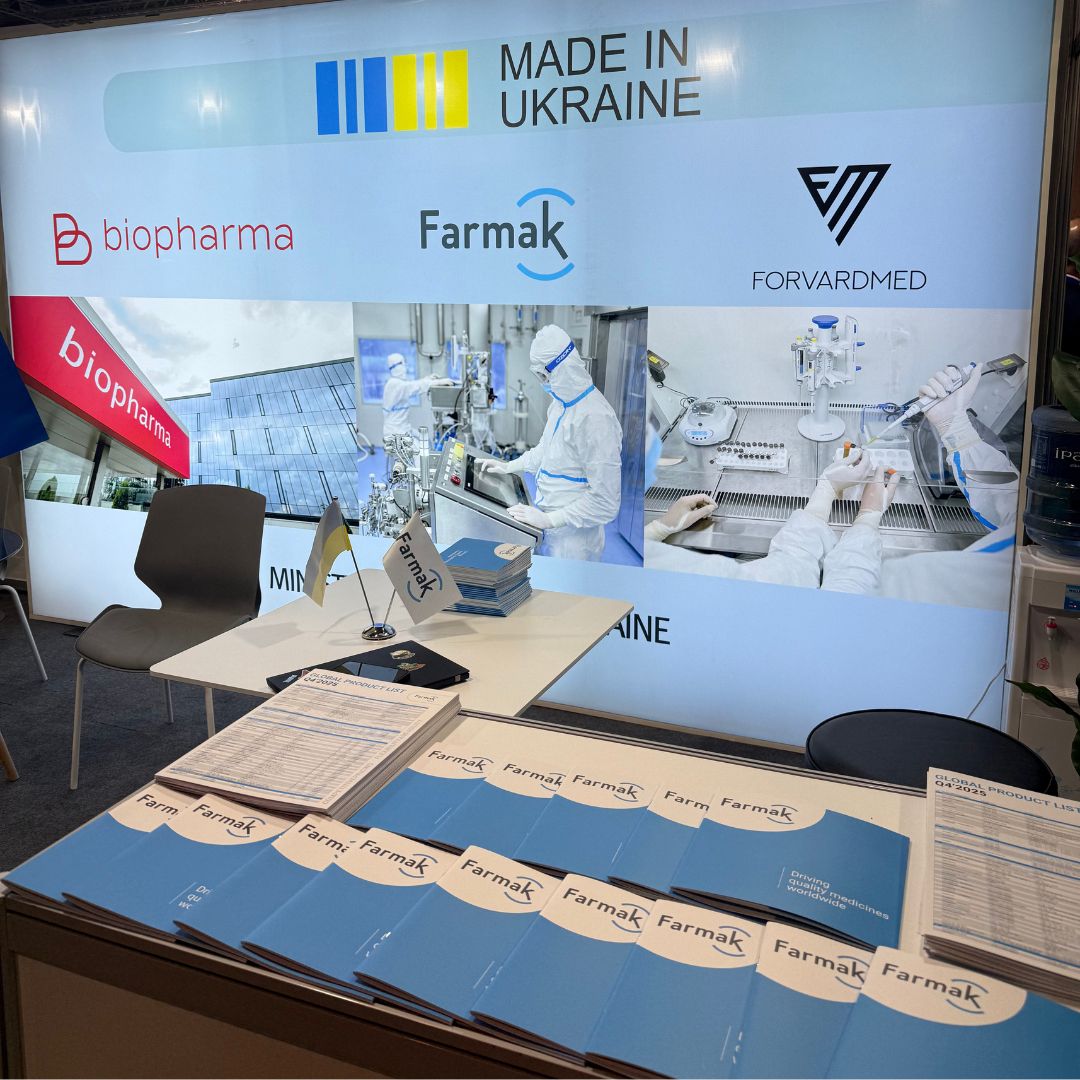 Farmak Participates in Medinex 2025 in Baku | Farmak