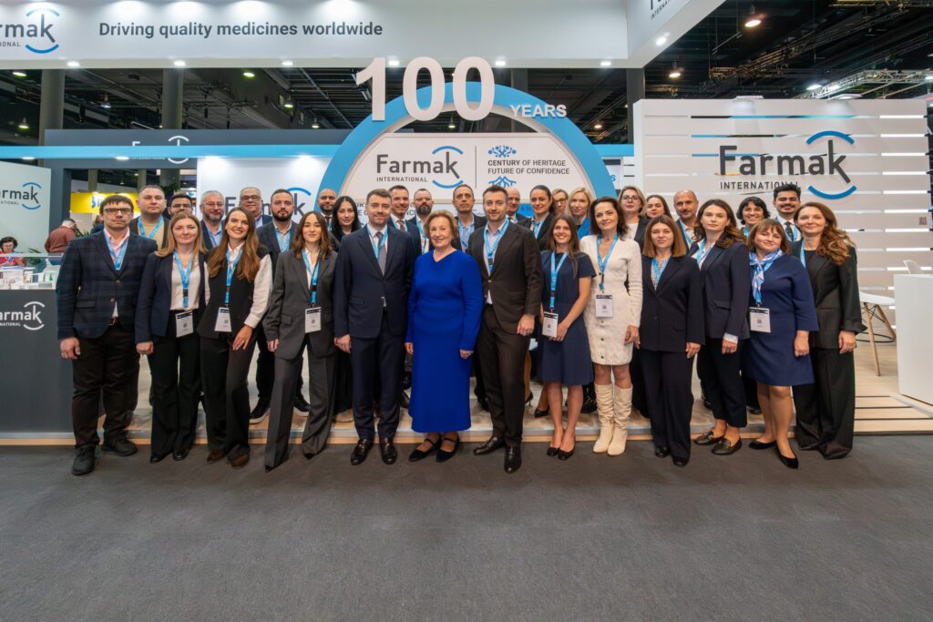 Farmak International Showcases Injectable Medicines at Global ...